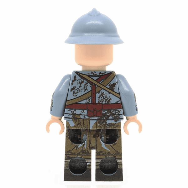 UnitedBricks WWI French MG Team | NewYorkCustoms