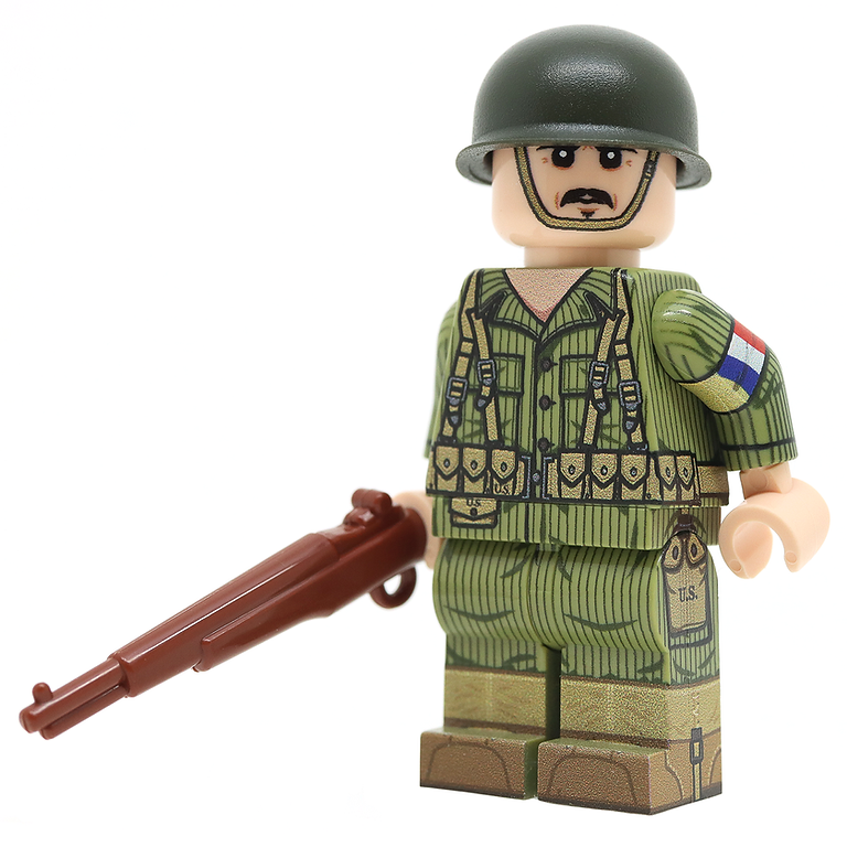 WW2 French Army Rifleman (American Equipped) | NewYorkCustoms