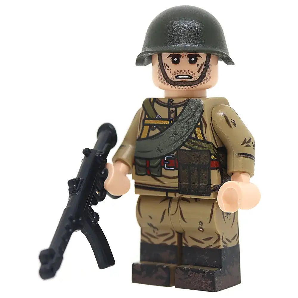 WW2 Soviet SMG Platoon Private | NewYorkCustoms