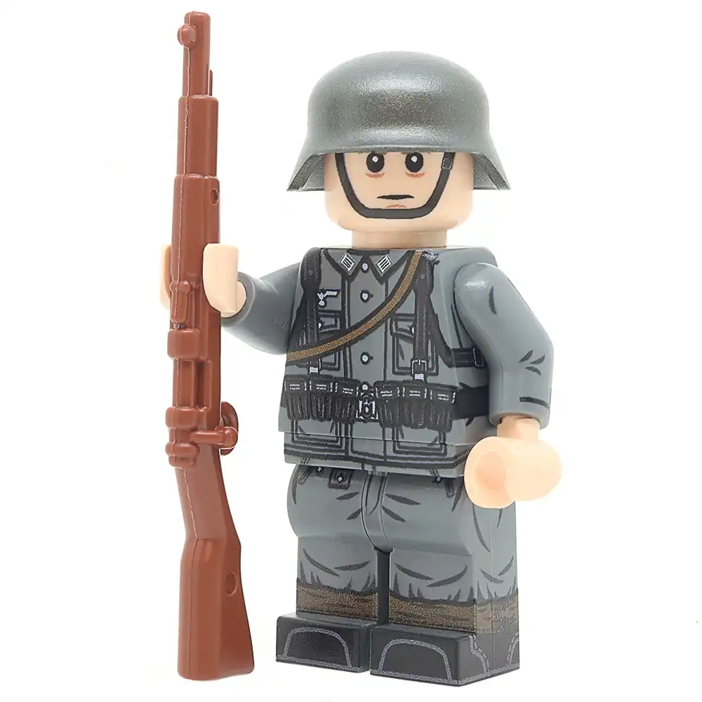 WW2 German Heer Rifleman (mid-late war) | NewYorkCustoms