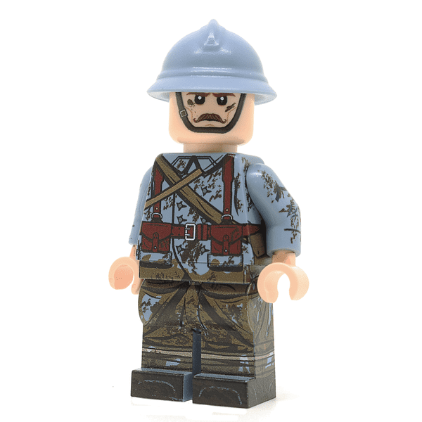 UnitedBricks WWI French MG Team | NewYorkCustoms