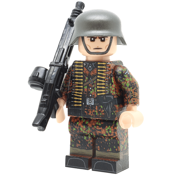 UnitedBricks WW2 German in Dot44 Machine Gun Dark | NewYorkCustoms