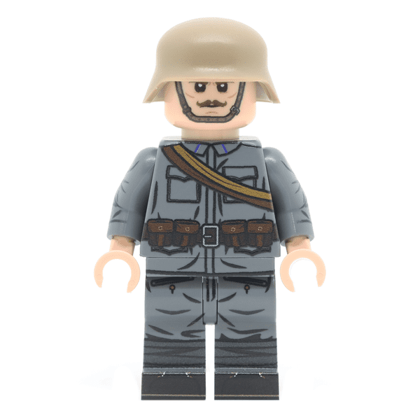 UnitedBricks WW1 Austro-Hungarian Soldier Late War | NewYorkCustoms