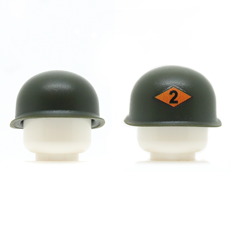 WW2 US Army 2nd Ranger Enlisted Helmet | NewYorkCustoms