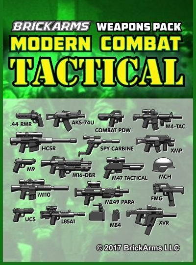 Modern Combat Pack - Tactical | NewYorkCustoms