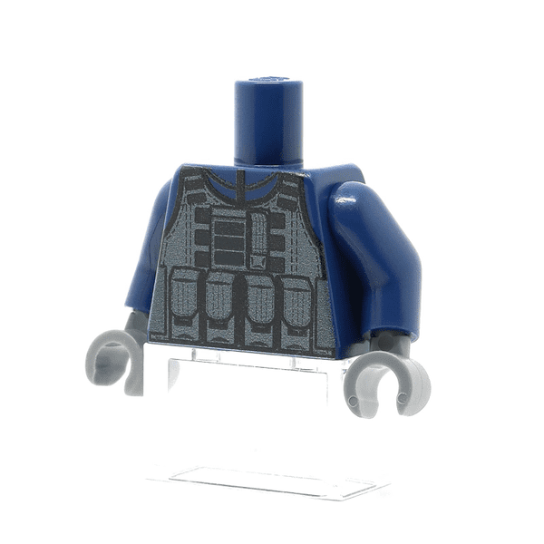 Modern Combat Soldier Torso (Dark Blue) | NewYorkCustoms