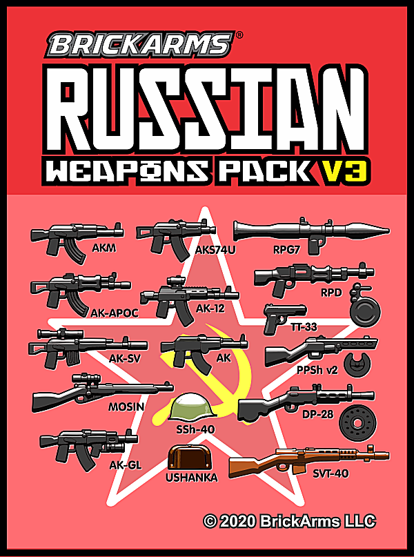Russian Weapons Pack v3 | NewYorkCustoms